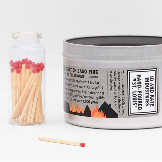 Great Chicago Fire-Scented Candle – JD and Kate Industries