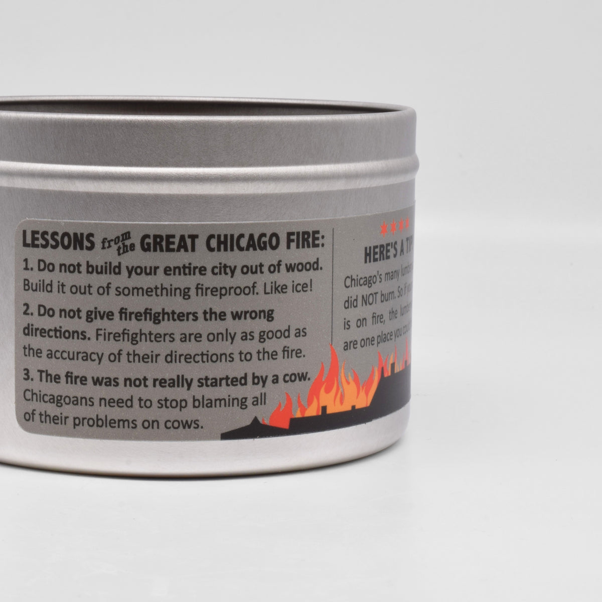 Great Chicago Fire-Scented Candle – JD and Kate Industries