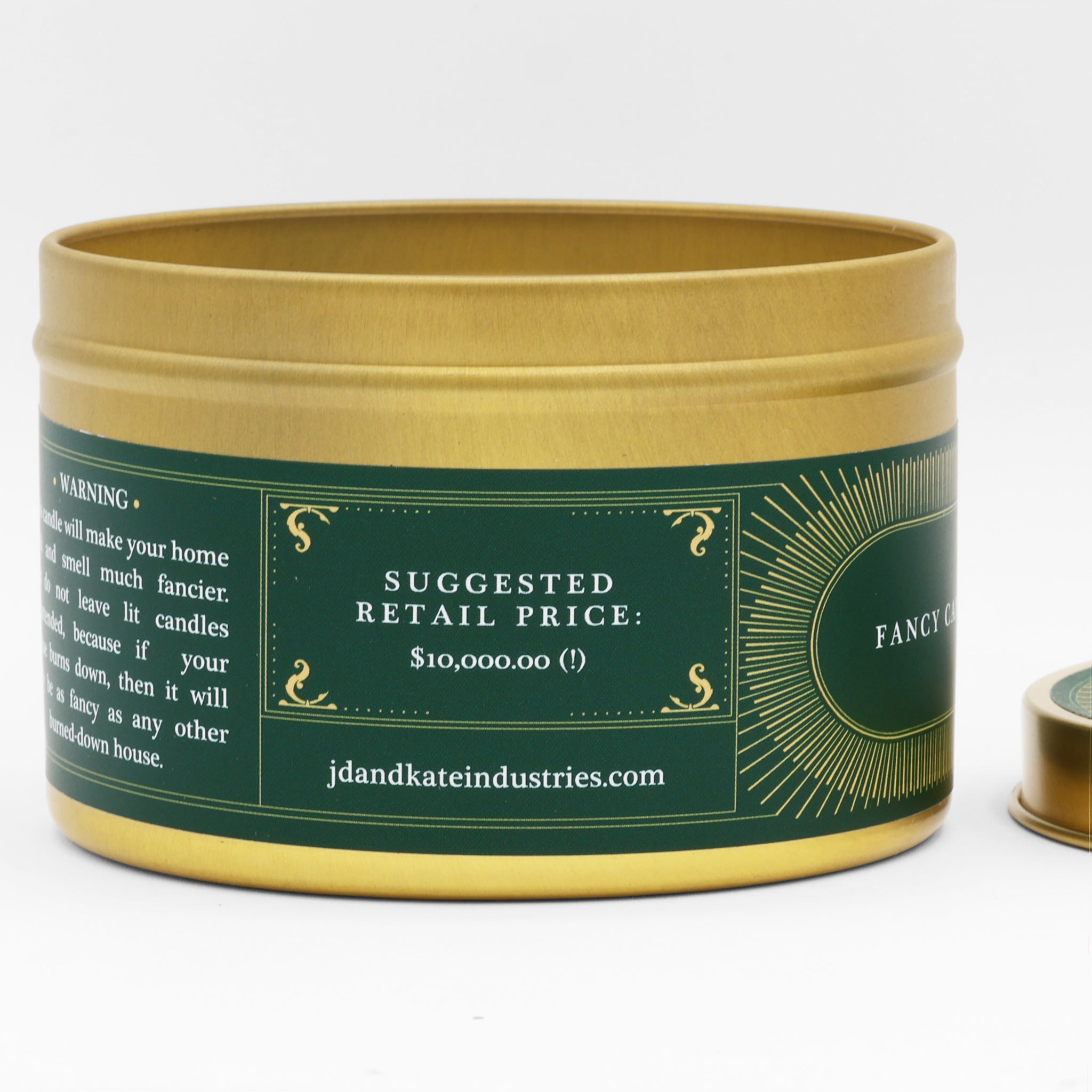 Fancy Candle – JD and Kate Industries