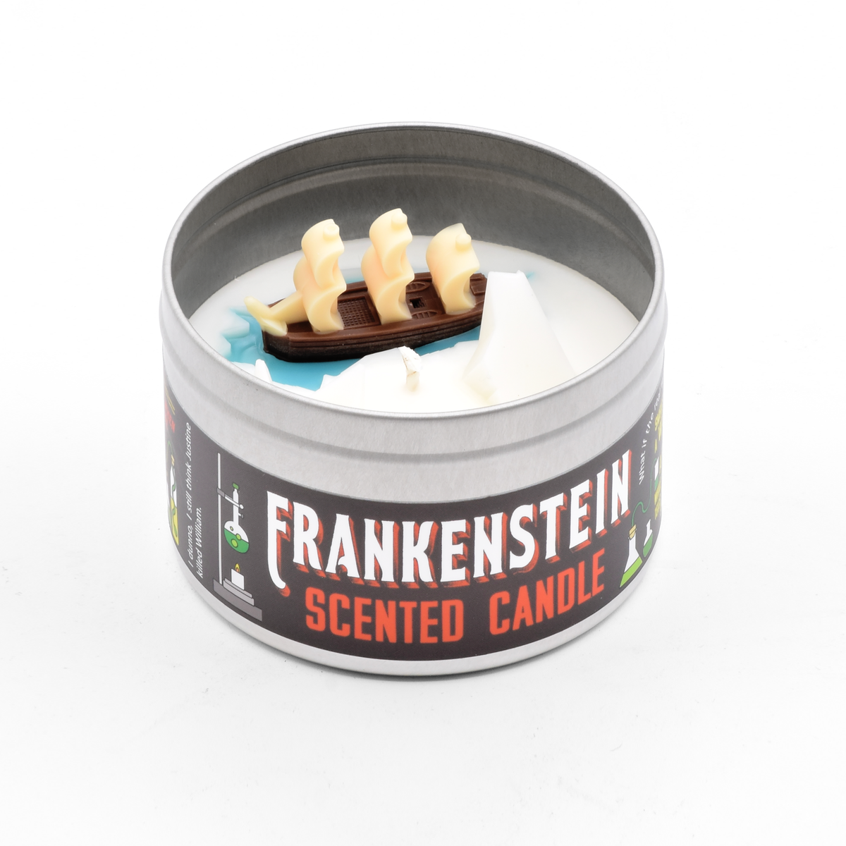 Frankenstein-Scented Candle – JD and Kate Industries