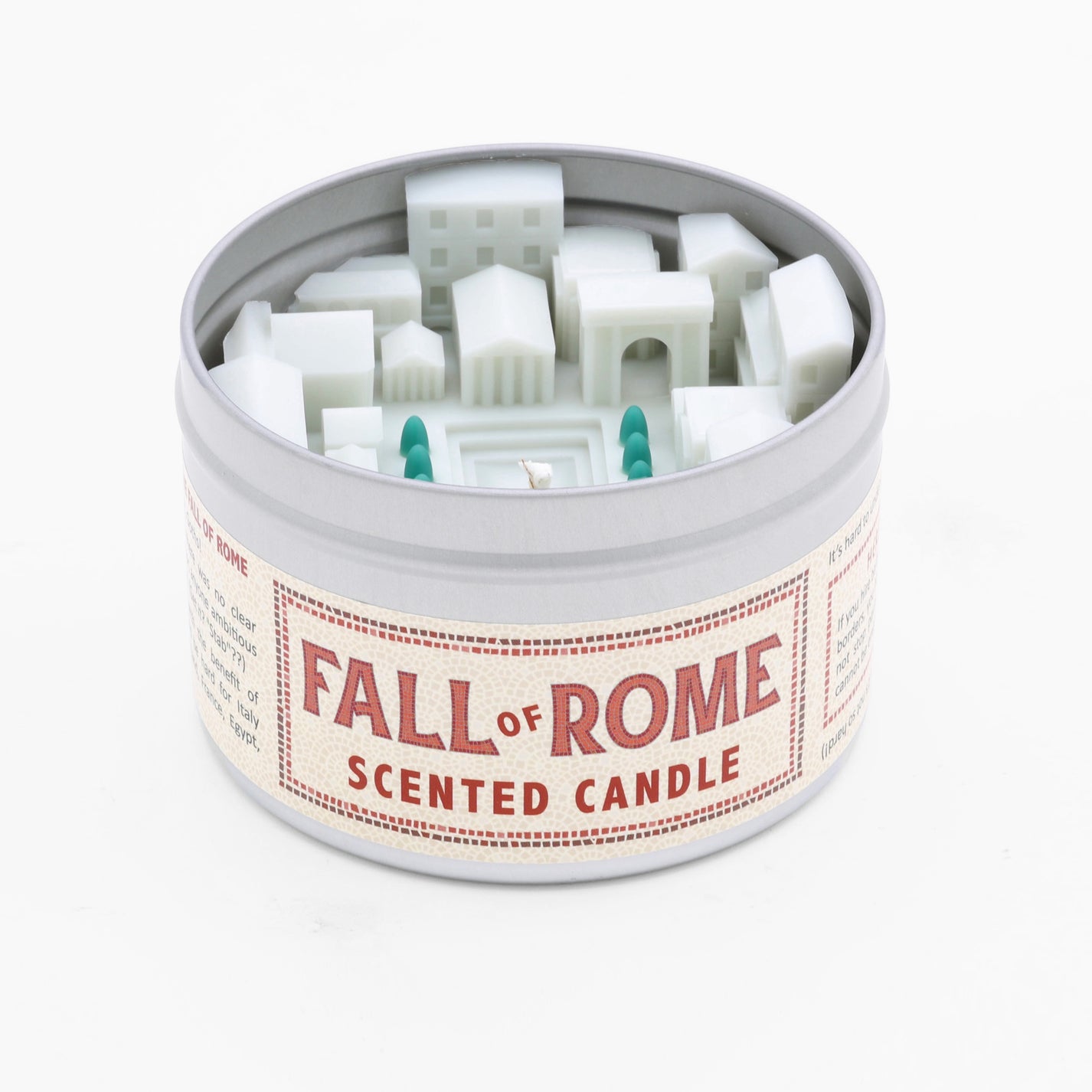 Fall of Rome-Scented Candle – JD and Kate Industries