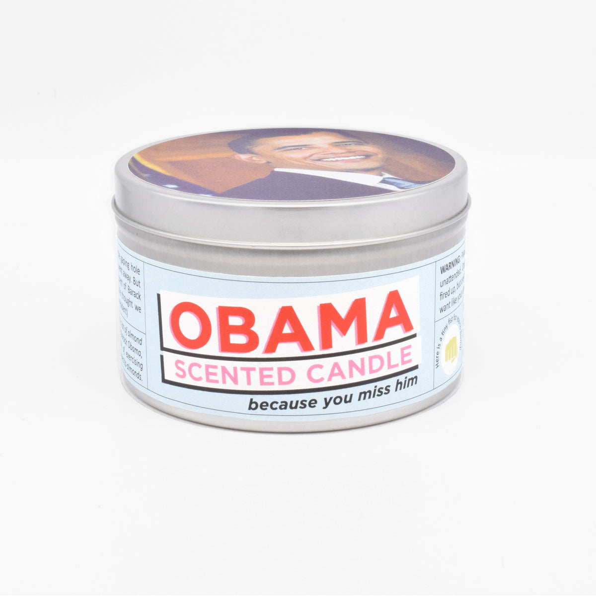 Obama-Scented Candle – JD and Kate Industries