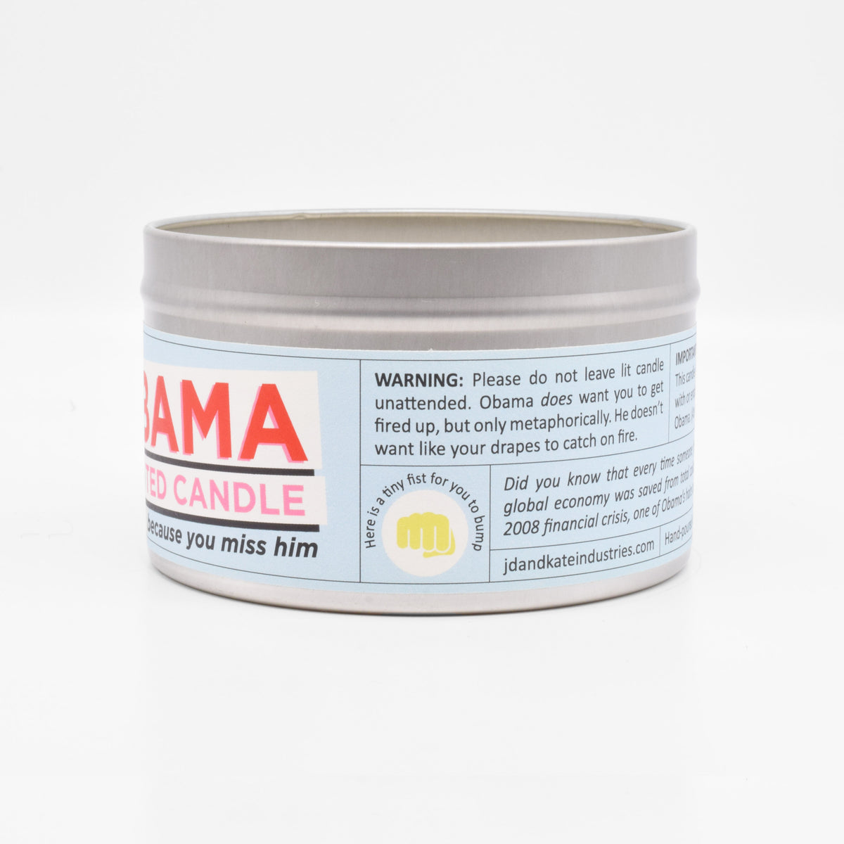 Obama-Scented Candle – JD and Kate Industries