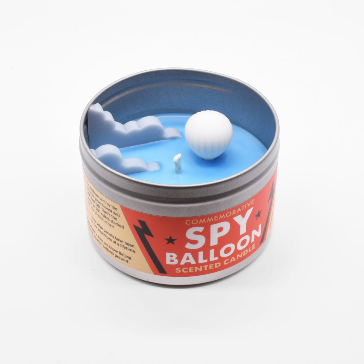Commemorative Spy Balloon-Scented Candle – JD and Kate Industries
